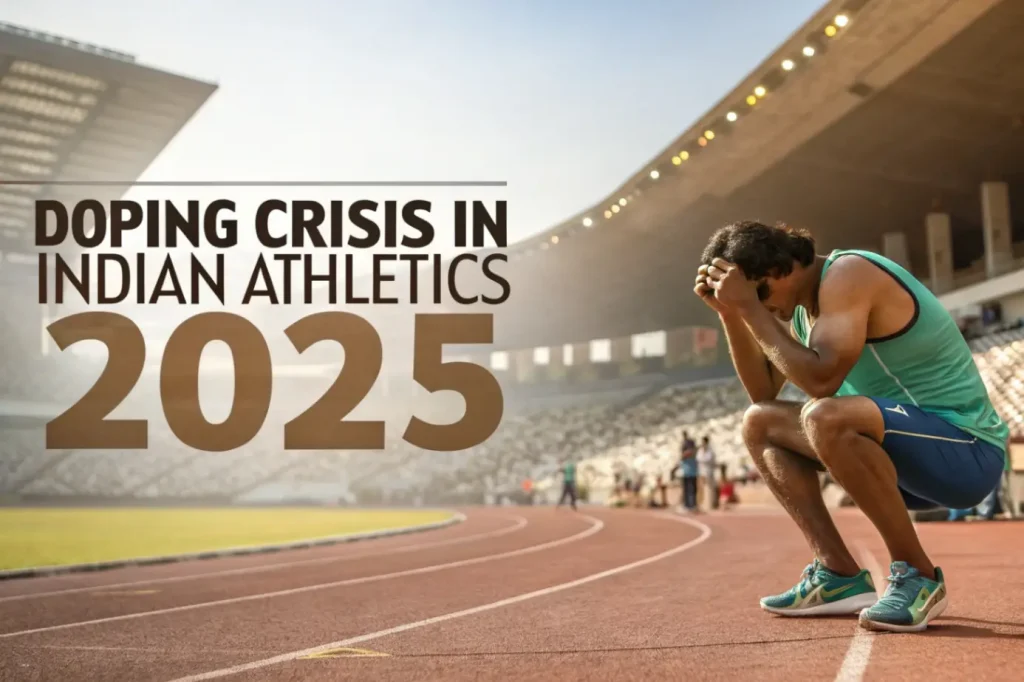Doping Crisis in Indian Athletics 2025 Exposed